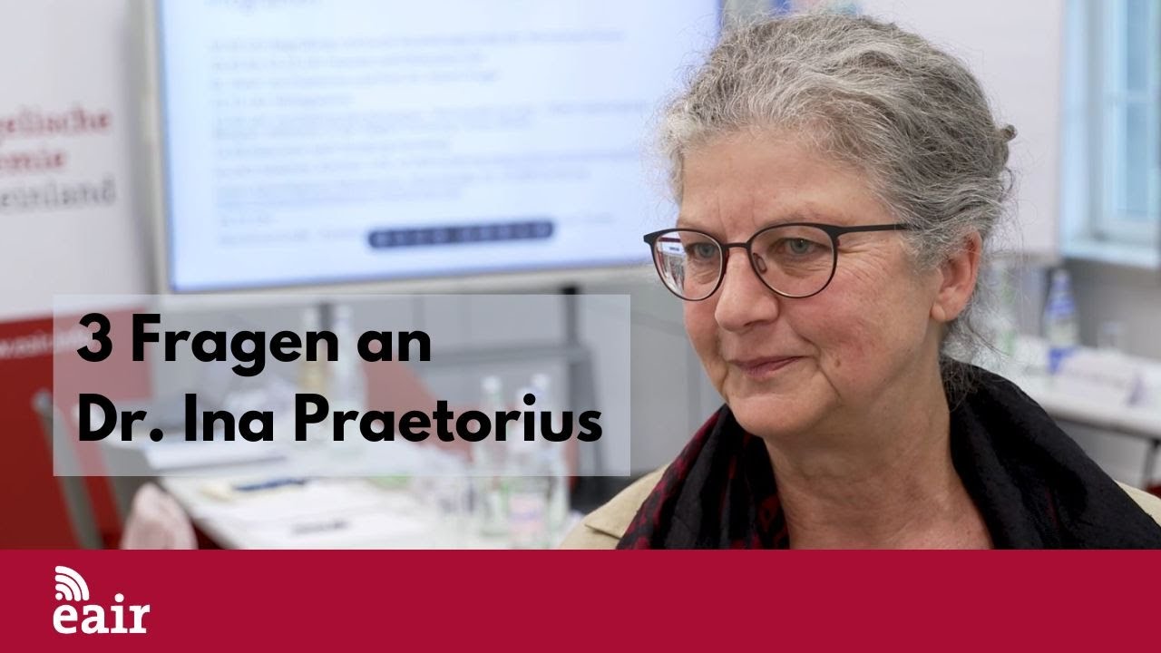 Wirtschaft ist Care: 3 Fragen an Dr. Ina Praetorius - YouTube