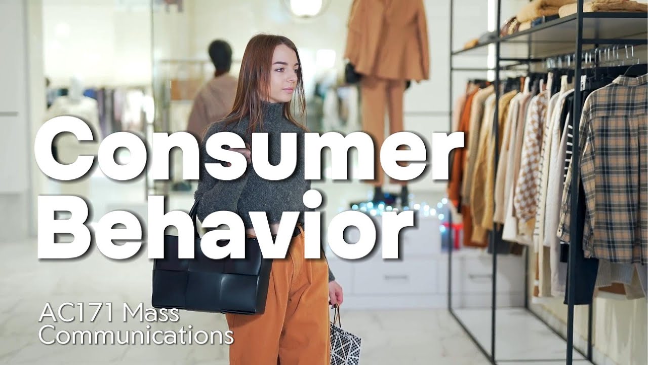 Consumer Behavior - YouTube