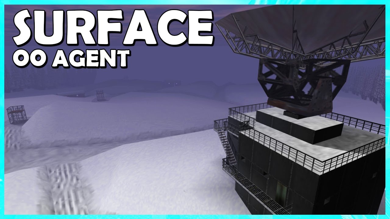 GOLDENEYE 007 GUIDE - SURFACE 00 AGENT DIFFICULTY - PLAYTHROUGH XBOX ...