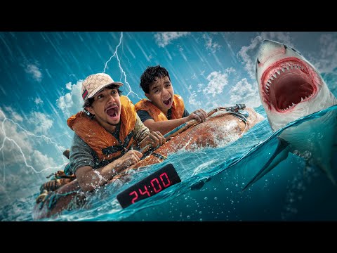 SURVIVRE 24H EN MER AVEC MON FRÈRE