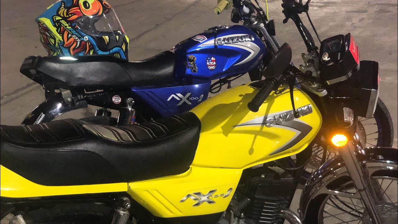 La AX 100 ORIGINAL Mas EXÓTICA que he visto 🥶😵‍💫🇨🇴🤯 - YouTube