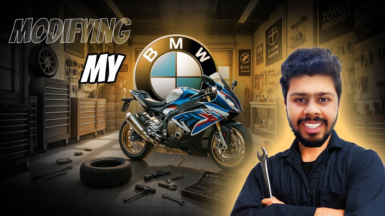 I Modified My BMW Super Bike For MAXIMUM Speed #57 - YouTube