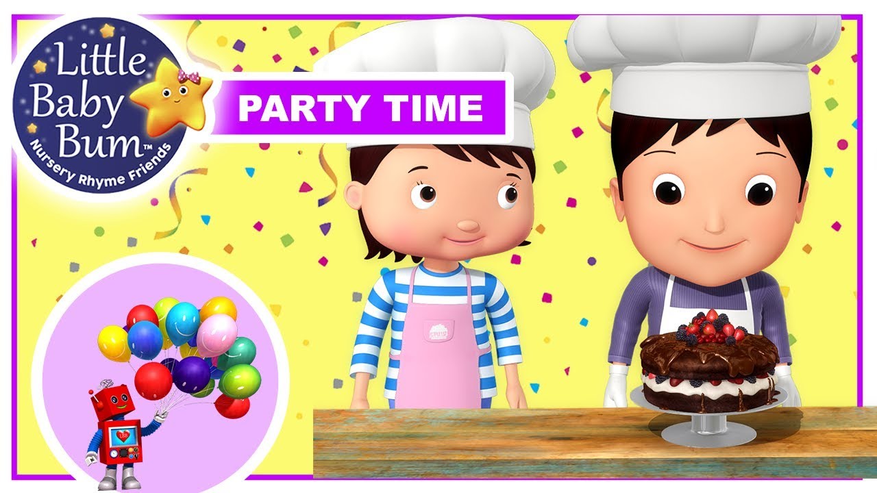Bake, Bake A Cake | LBB | Little Baby Boogie | Nursery Rhymes For Kids ...