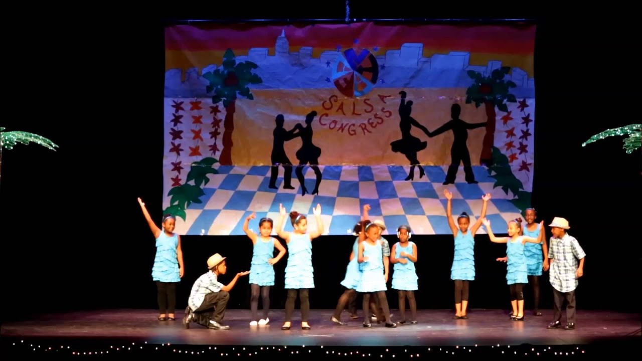 Our First Annual Salsa Congress - YouTube