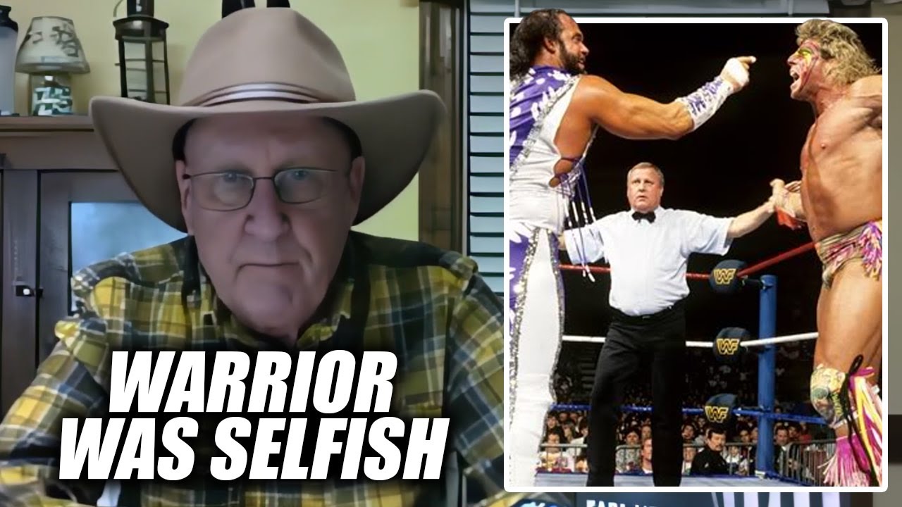 Earl Hebner SHOOTS on Ultimate Warrior Being Selfish With Randy Savage ...