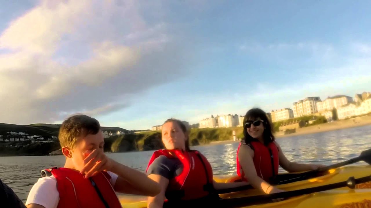 Sea Kayaking in Isle of Man - YouTube