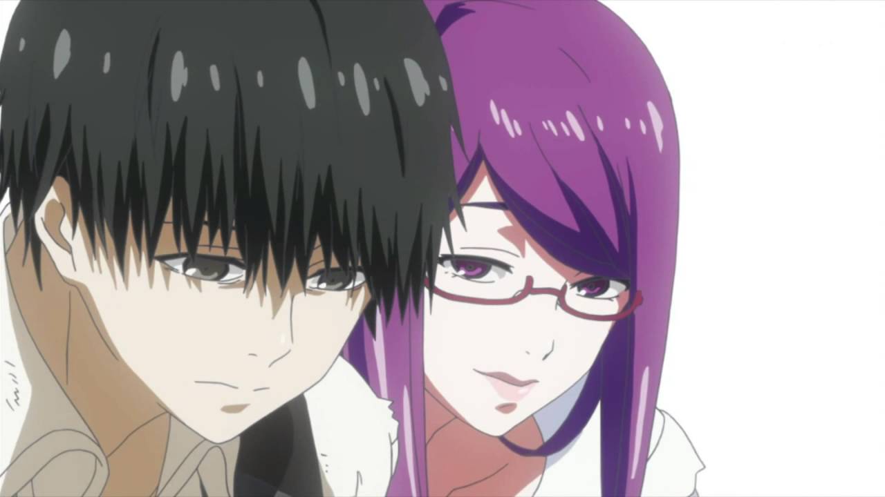 Kaneki i Rize-Super Psycho love - YouTube