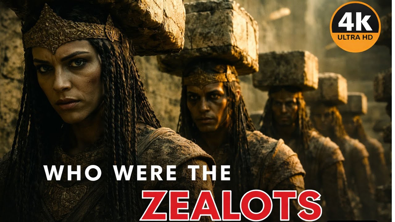 Who were the ZEALOTS in the Bible? Where are they now? - YouTube