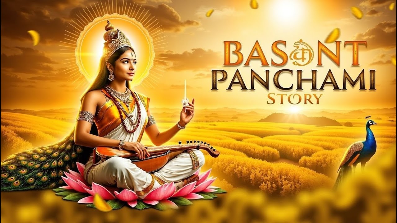 Basant Panchami ki Kahani I Why we celebrate Basant Panchami I Full ...