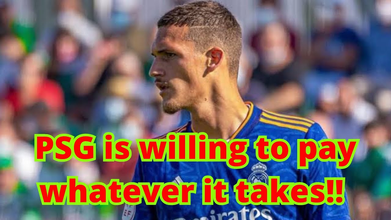 🚨PSG Eyeing Real Madrid's Rising Star!🚨 - YouTube
