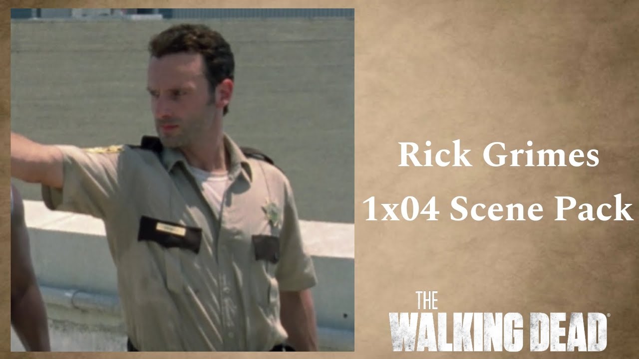 Rick Grimes 1x04 Scene Pack - YouTube