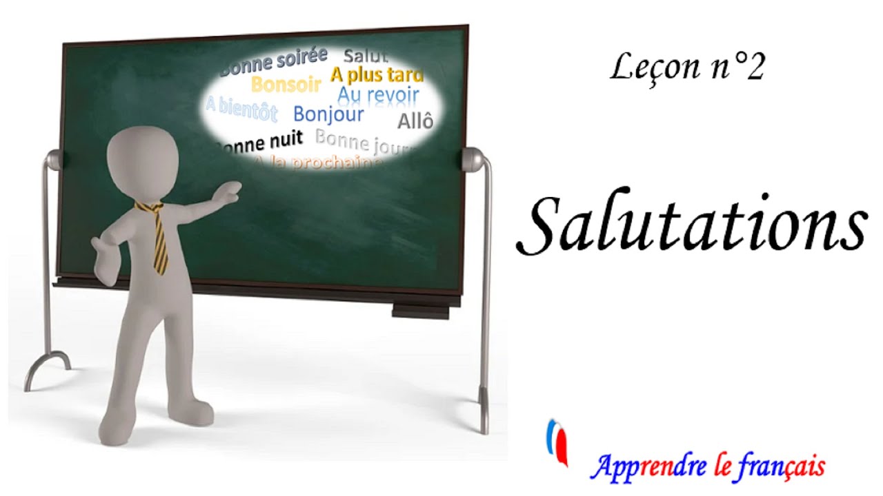 Kids Club |Apprendre le Français |Salutations |Greetings |Français pour ...