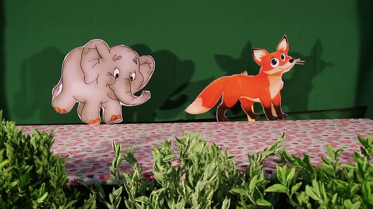 Puppet Show in English for Pre-Primary Section 03-07-2020 - YouTube