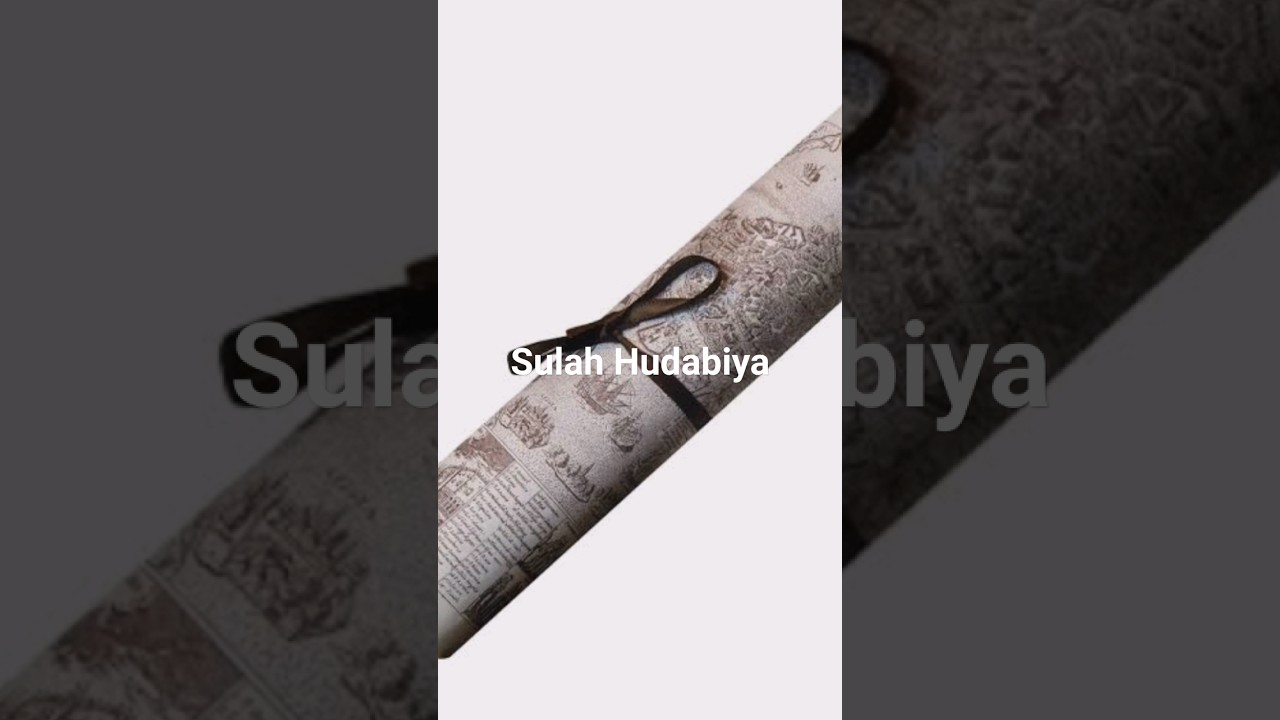 Sulah Hudaibiya Part - 3 #history - YouTube