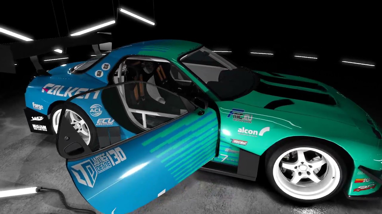 INERTIA PERFORMANCE RX7 JAMES DEANE - YouTube