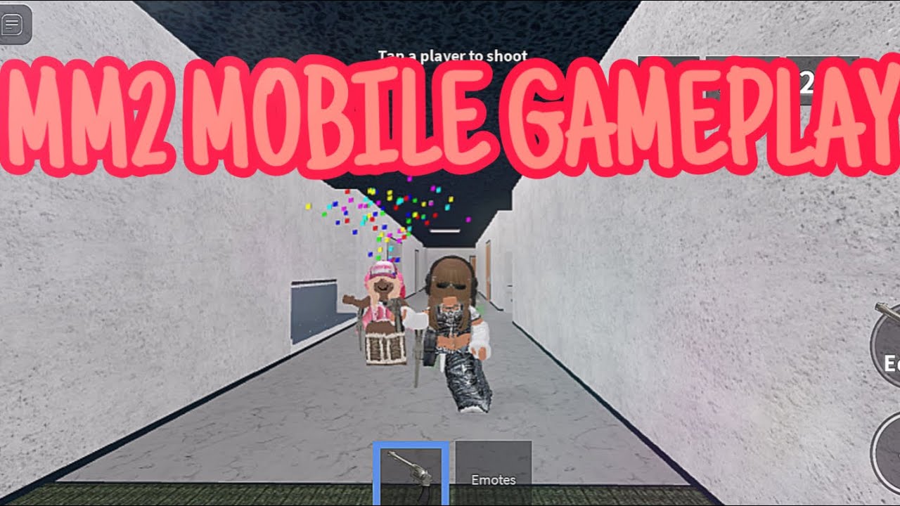 MM2 MOBILE [GAMEPLAY] - YouTube