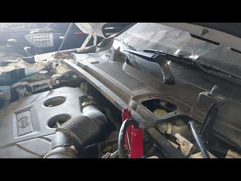 2016 Land Rover Discovery Sport 2.0L (204PT) engine running test — VIN SALCR2BG9GH563884