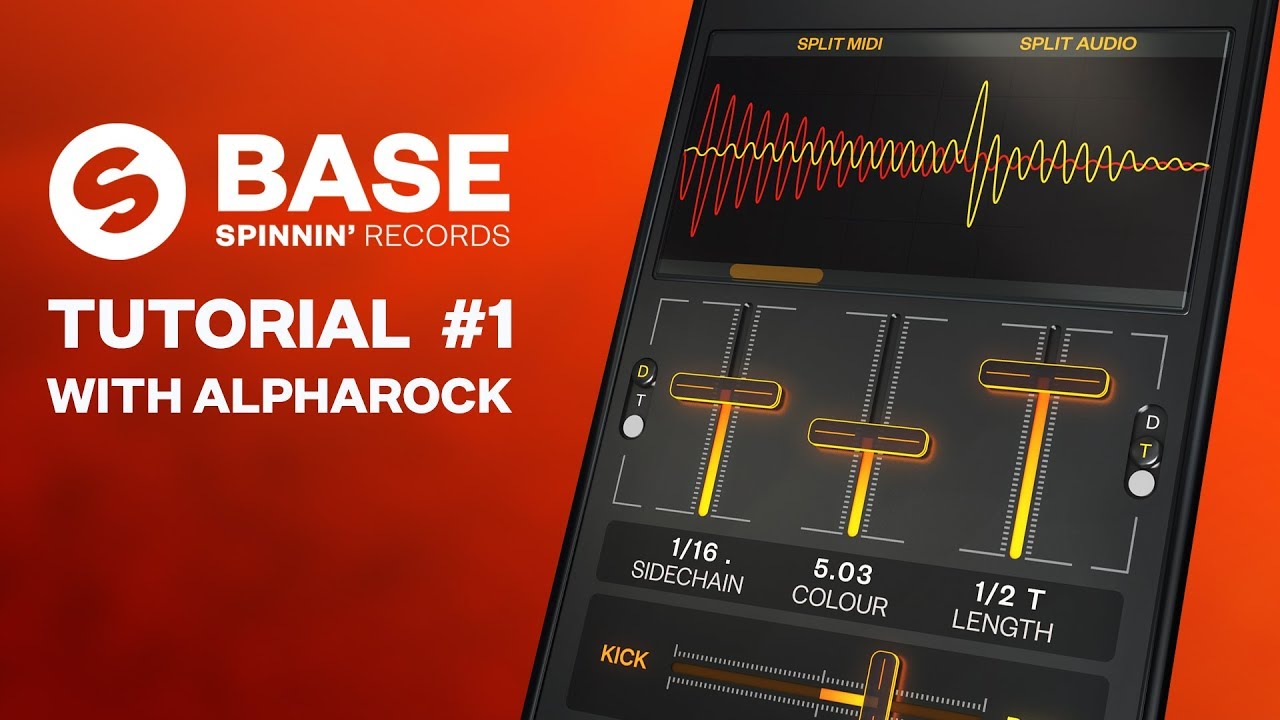 BASE by Spinnin’ Records: How To Use The Sound Sets, Menu And Colour ...