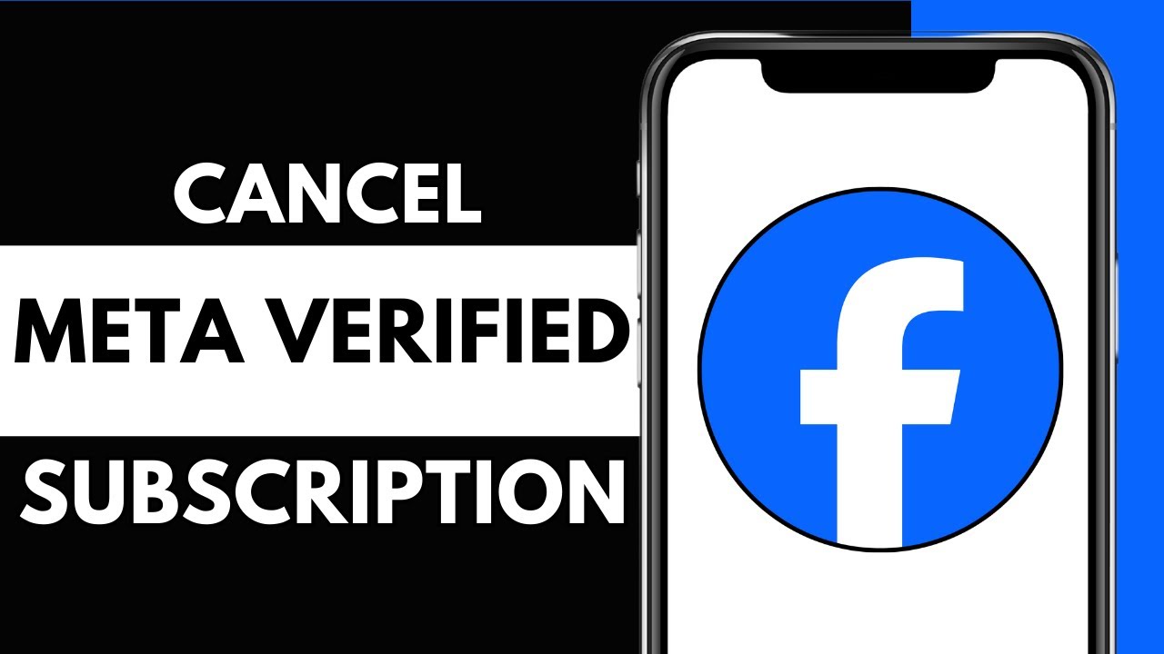How to Cancel Meta Verified Subscription on Facebook (Step by Step ...