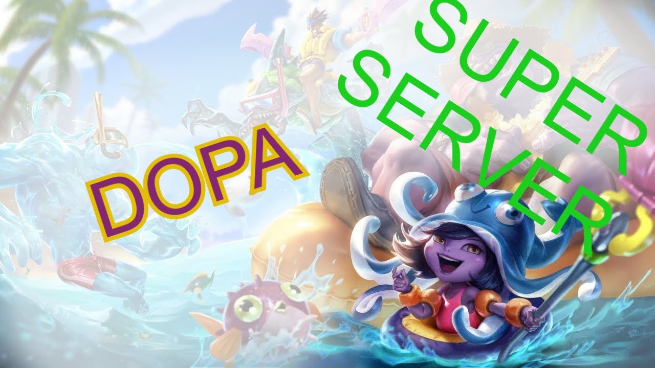 DOPA SUPER SERVER CHINO // GRANDMASTER // DOPA LULU TOP // APDO // KING ...