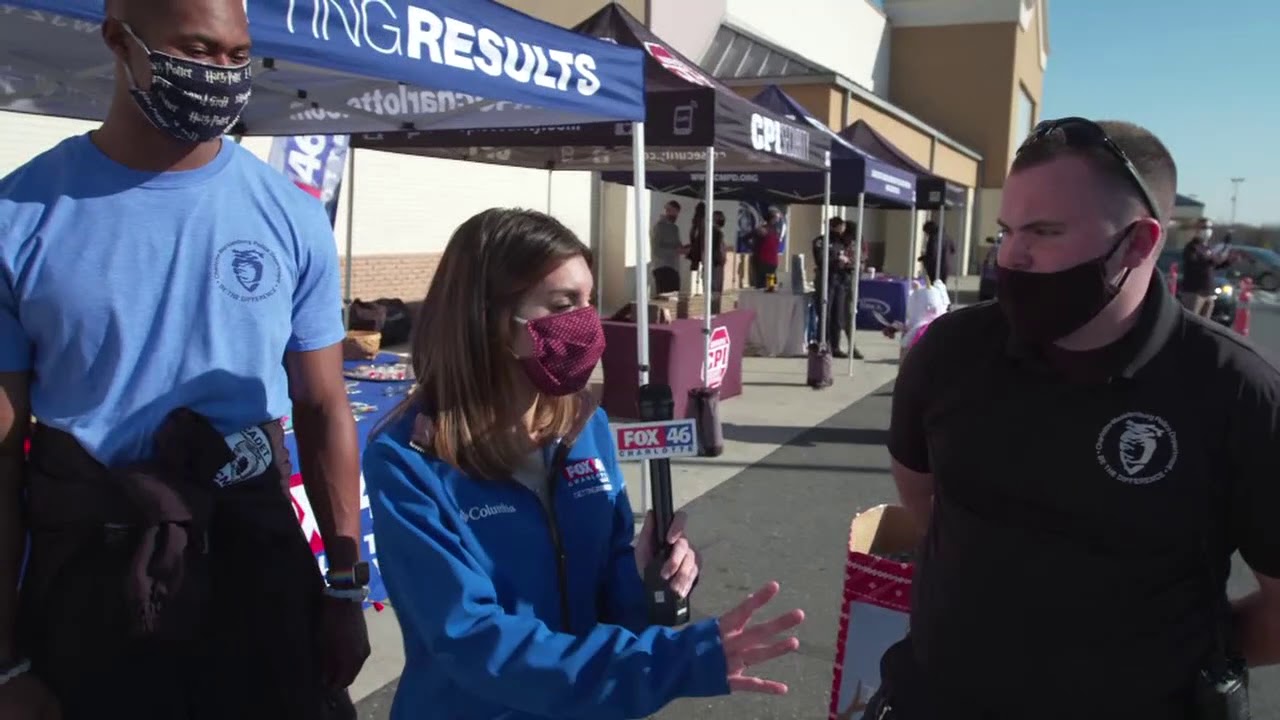 Elisa Raffa - FOX46 - Toy Drive Interview - YouTube