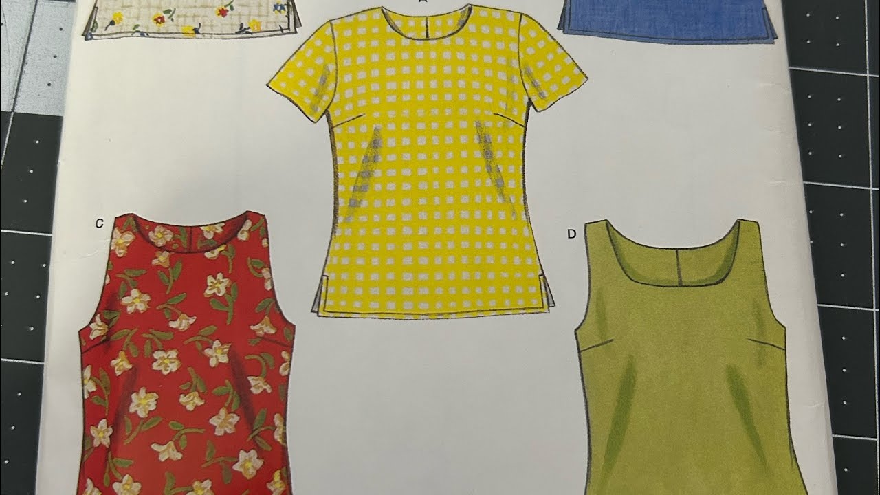 New look 6483 for tonight, watch for tutorial ️ - YouTube