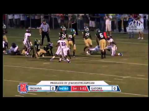Coffee #7 Tyree Paulk 10yd run TD - YouTube
