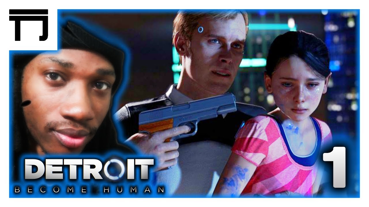 Into The Life Of An Android || Detroit: Become Human [#1] - YouTube