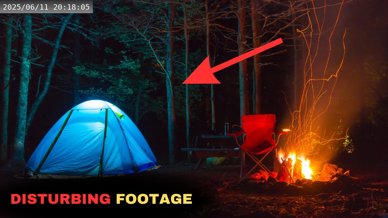 6 Most DISTURBING Camping Encounters Ever Caught On Camera - YouTube