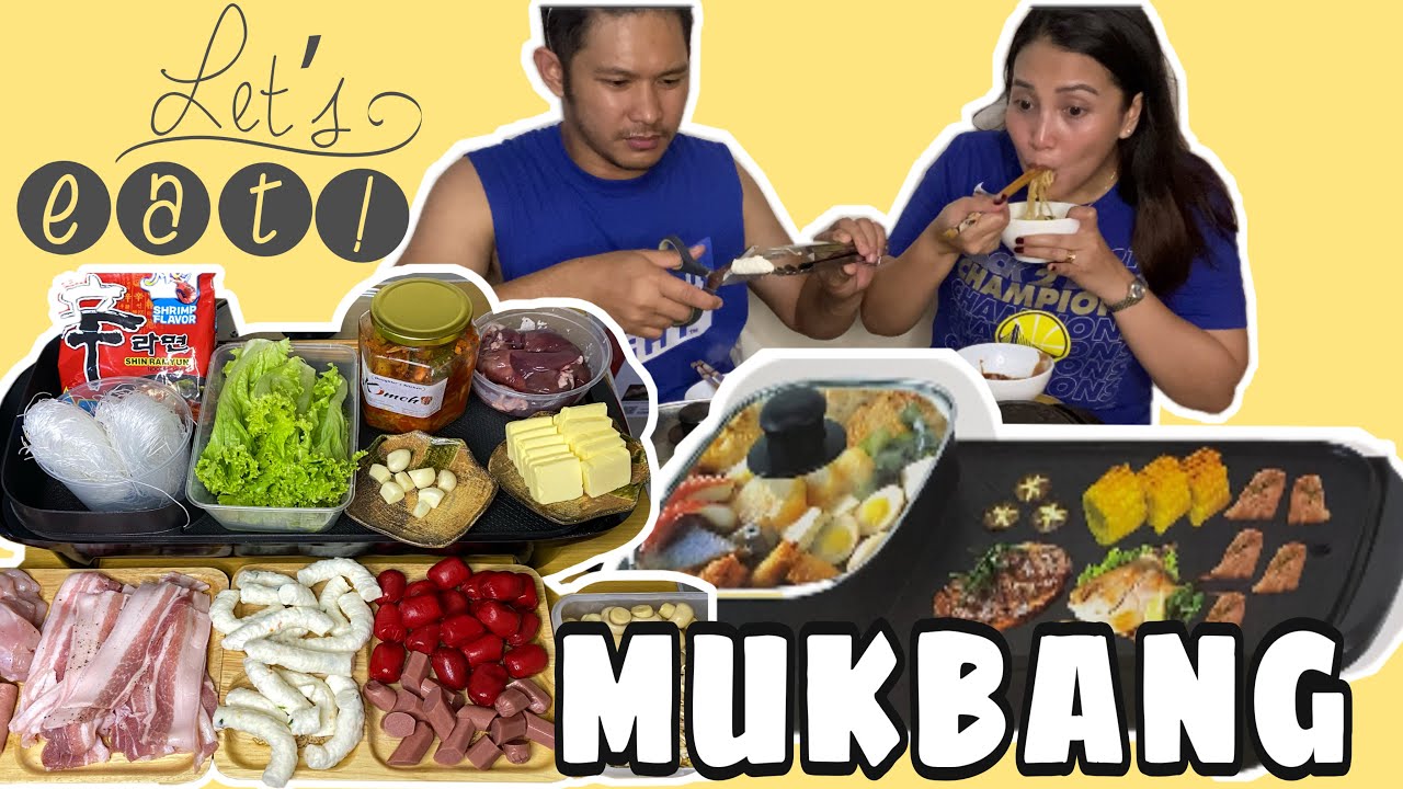#MUKBANG | SAMGYUP IN THE HAUS - YouTube