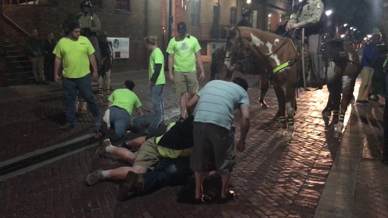 Wichita FIGHT in Old Town at Brickyard - YouTube