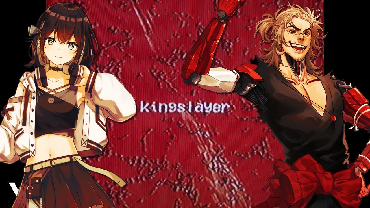 【HXVOC・宮舞モカ】 Kingslayer 【cover】 - YouTube