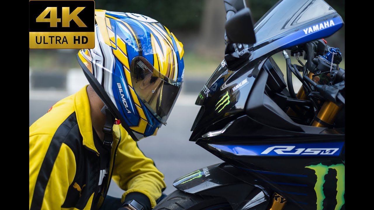 Cinematic Motorcycle ride [ YAMAHA R15 V4] - YouTube