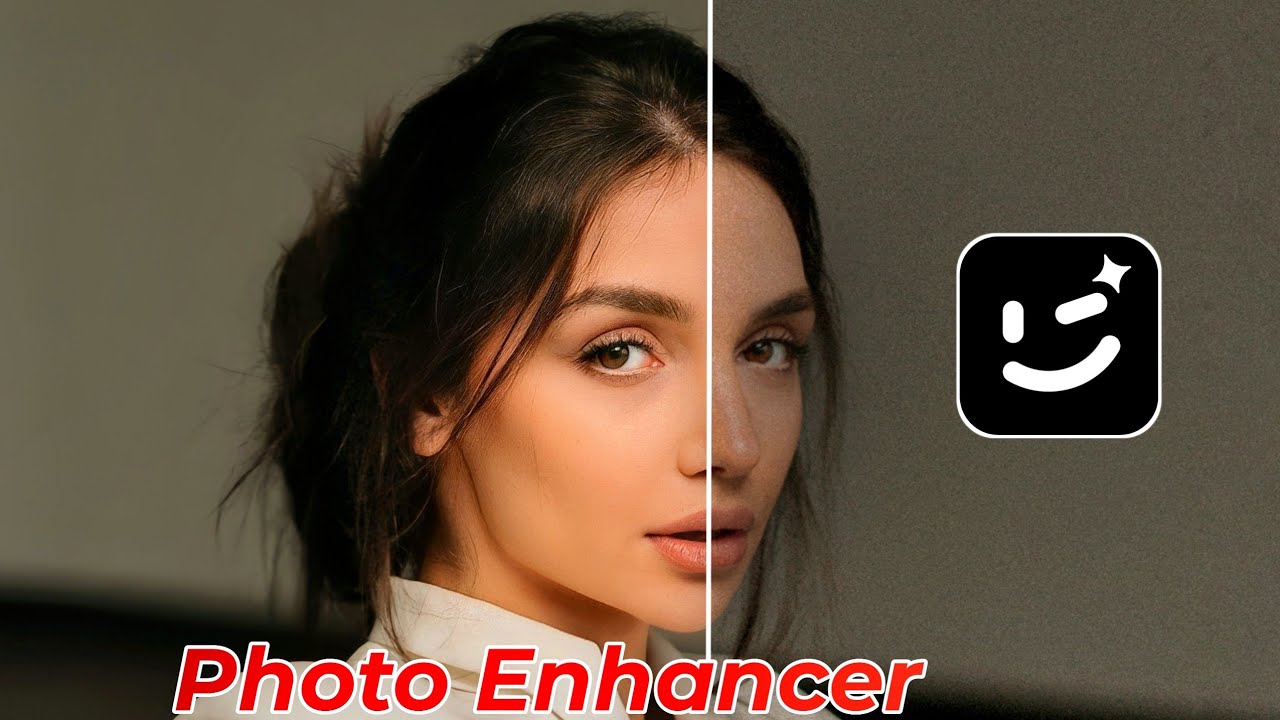 Enhance Photo Resolution and Details - Photo Enhancer App - YouTube