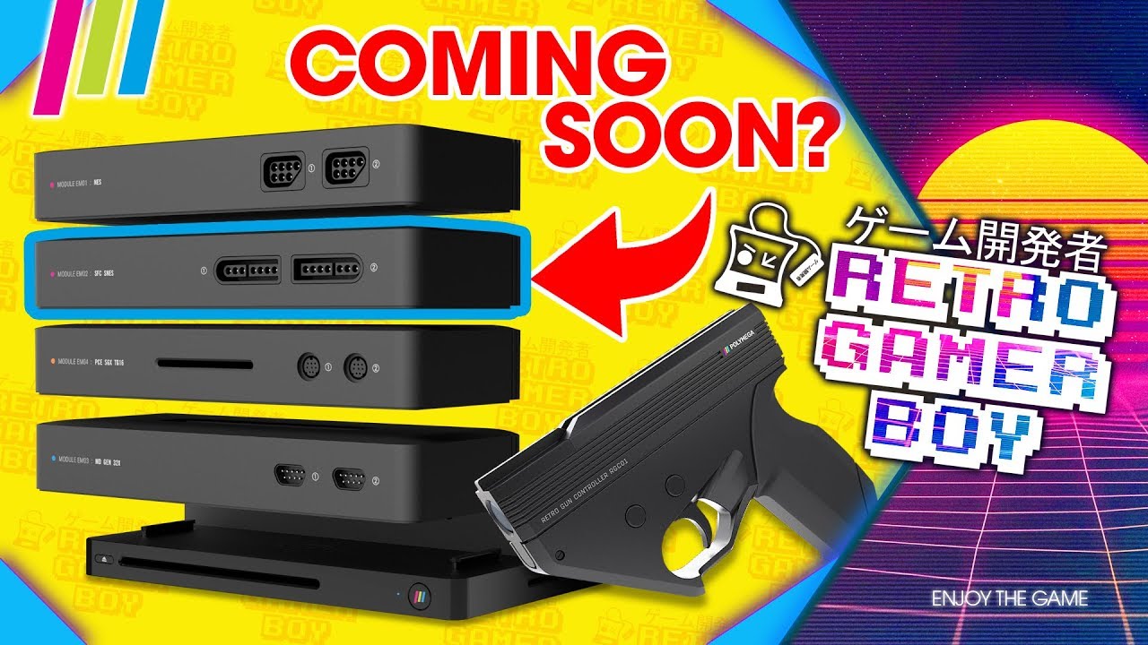 Polymega Update & it's Best Feature - YouTube