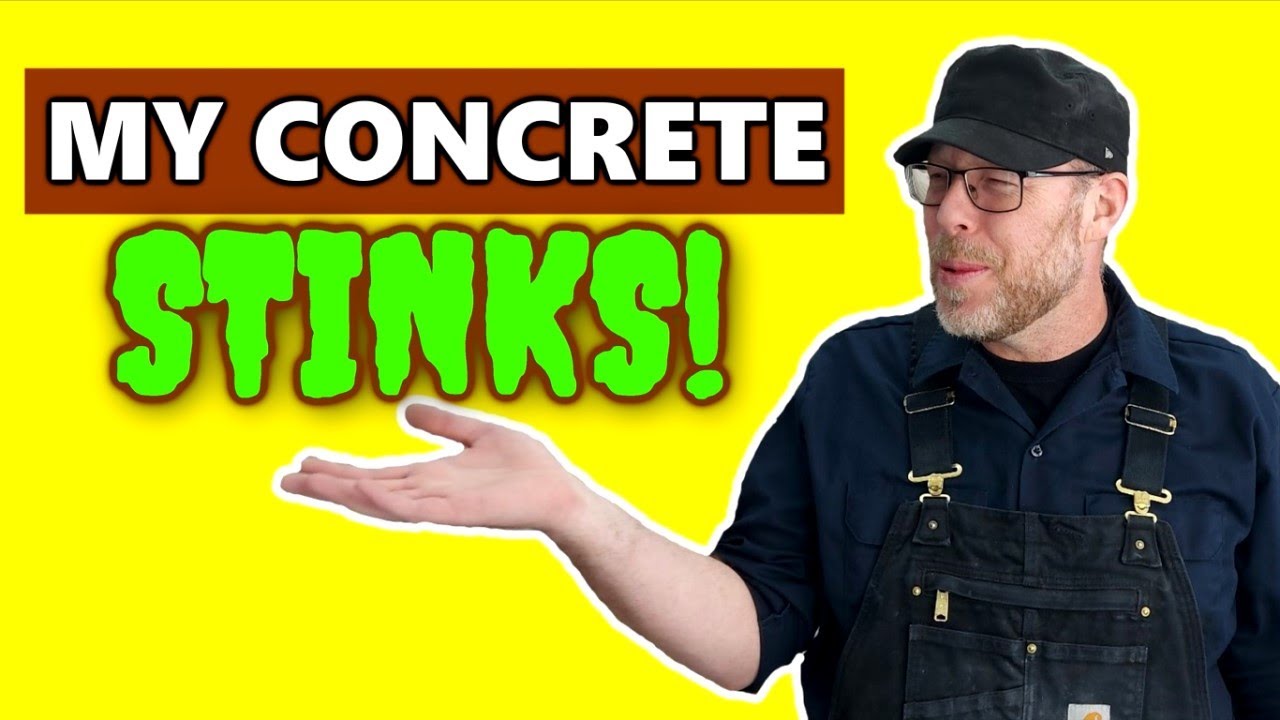 Why Does My Concrete Smell Bad? - YouTube