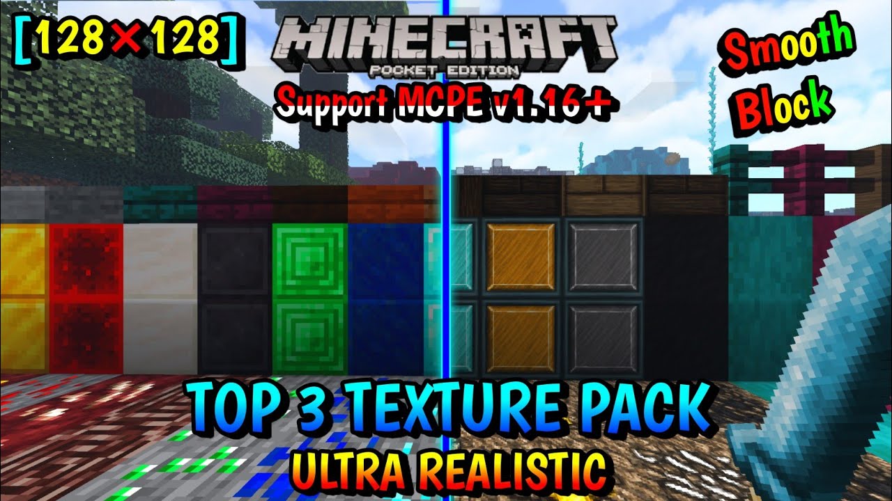 Top 3 Minecraft Texture Pack - Ultra HD Texture Pack For Minecraft v1 ...