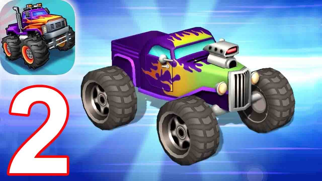 Nitro Jump Racing - Gameplay Walkthrough Video Part 2 (iOS Android ...