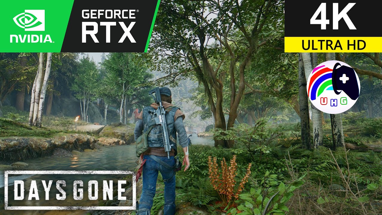 4K Days Gone Next-Gen Realistic Modded Graphics Showcase | UHG Reshade ...