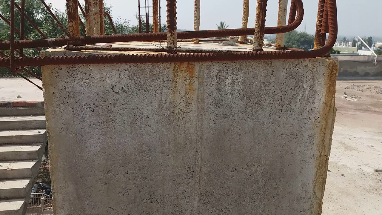 reinforcement details for Square column - YouTube