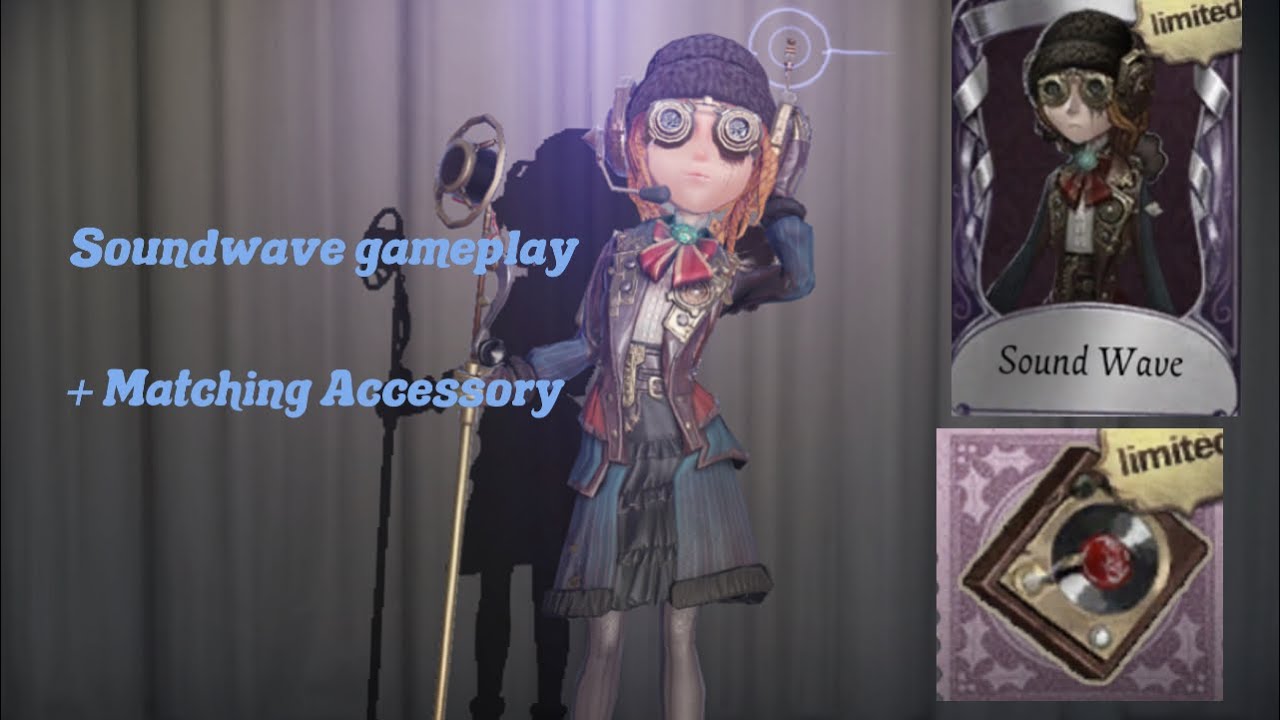 [IDENTITY V] Soundwave & Record Disk Gameplay | The Minds Eye - YouTube
