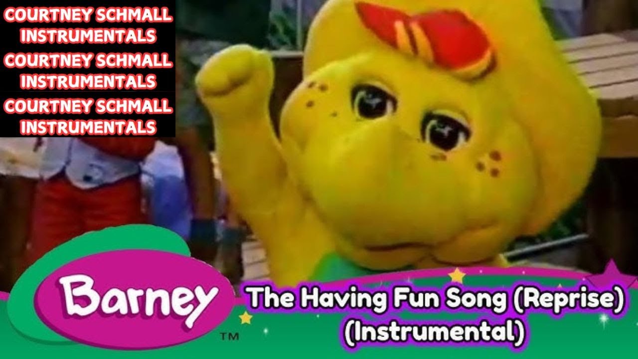 Barney: The Having Fun Song (Reprise) (Instrumental) - YouTube