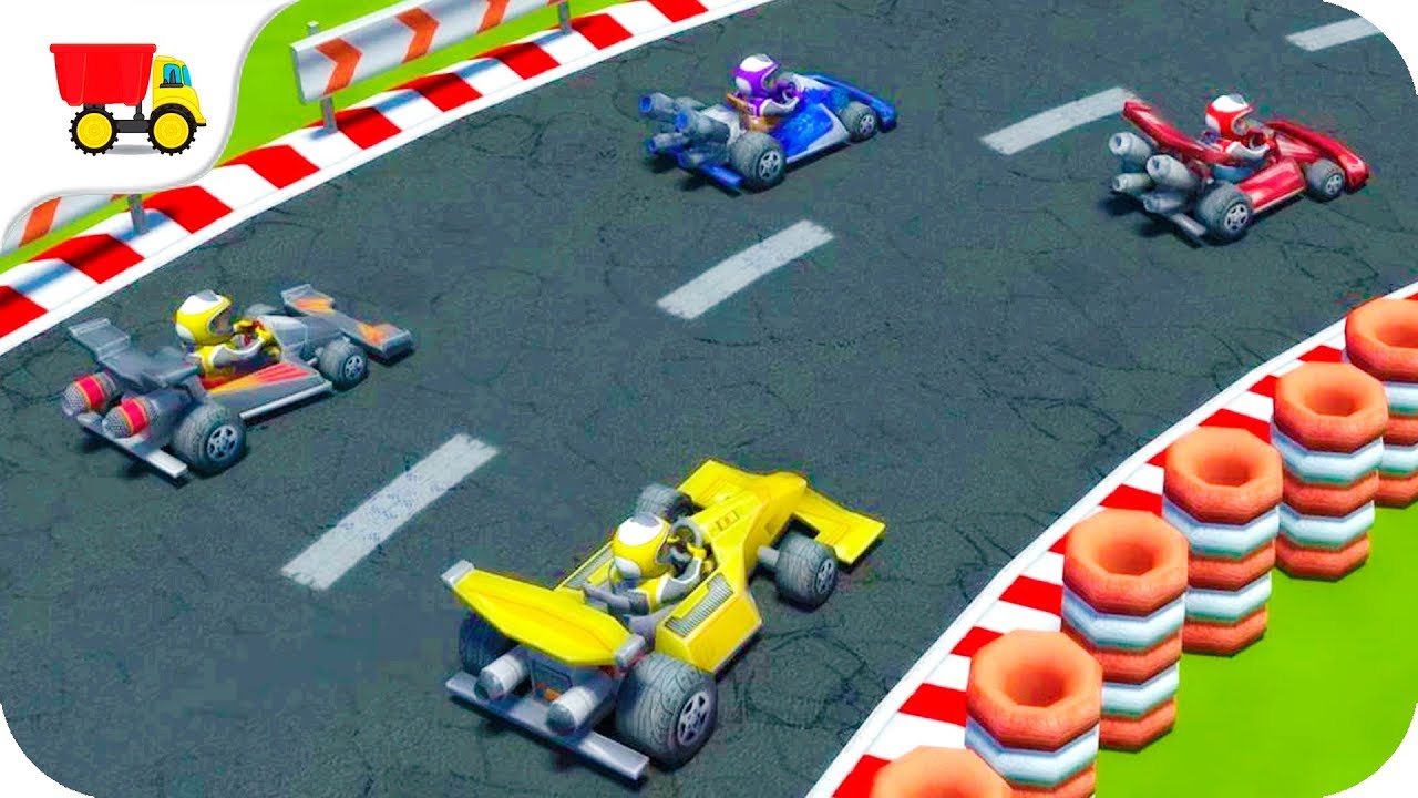 Car Racing Games - Go Karts 3D - Gameplay Android free games - YouTube