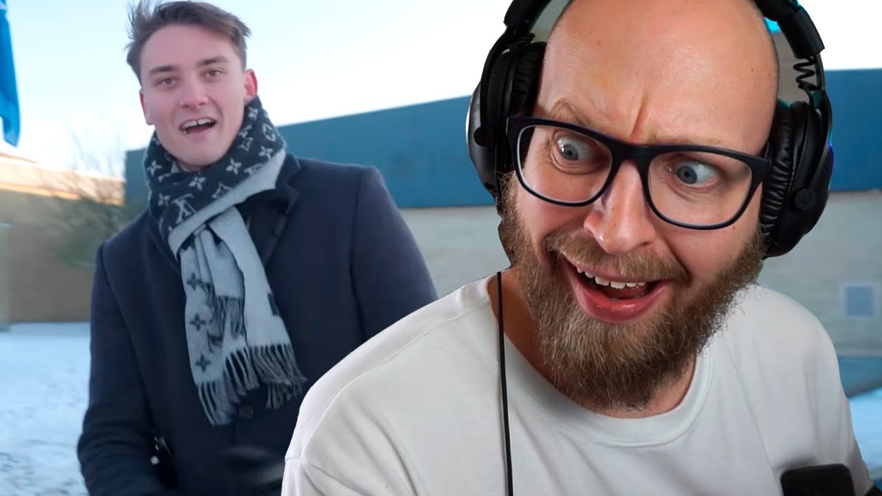 Har Alexander Husum en hemmelig YouTube kanal? - YouTube