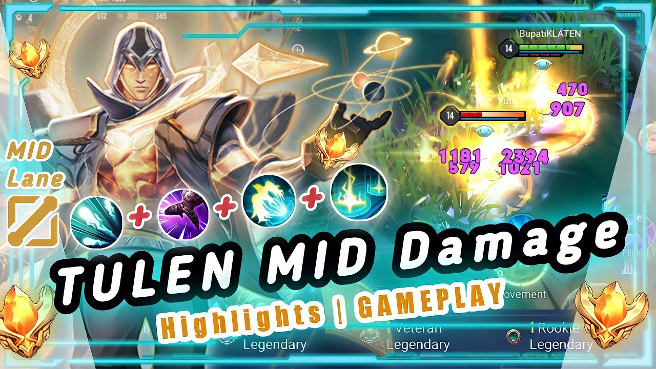 AOV : TULEN MID Lane | TULEN Pro Gameplay - ARENA OF VALOR - YouTube