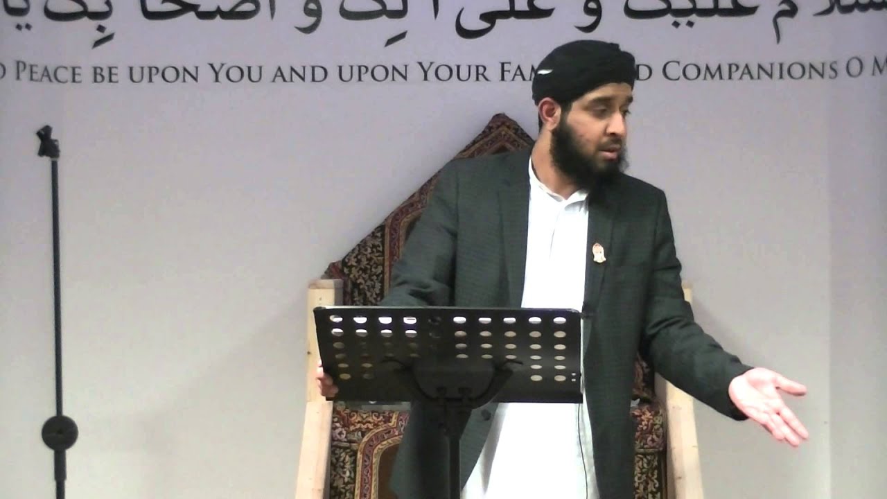 Imam Muhammad Adil Shahzad - Speech in Bolton (Aqsa Masjid) - Part 2 ...