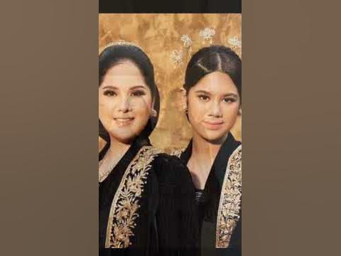 Potret Annisa Pohan Tampil Serasi dengan Almira Yudhoyono, Ibu dan Anak Auranya Sama-sama Cantik ...