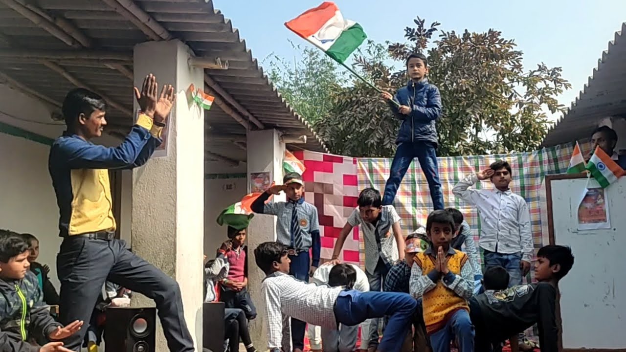 26 january School Program // Republic day jhaki program // #jhaki # ...