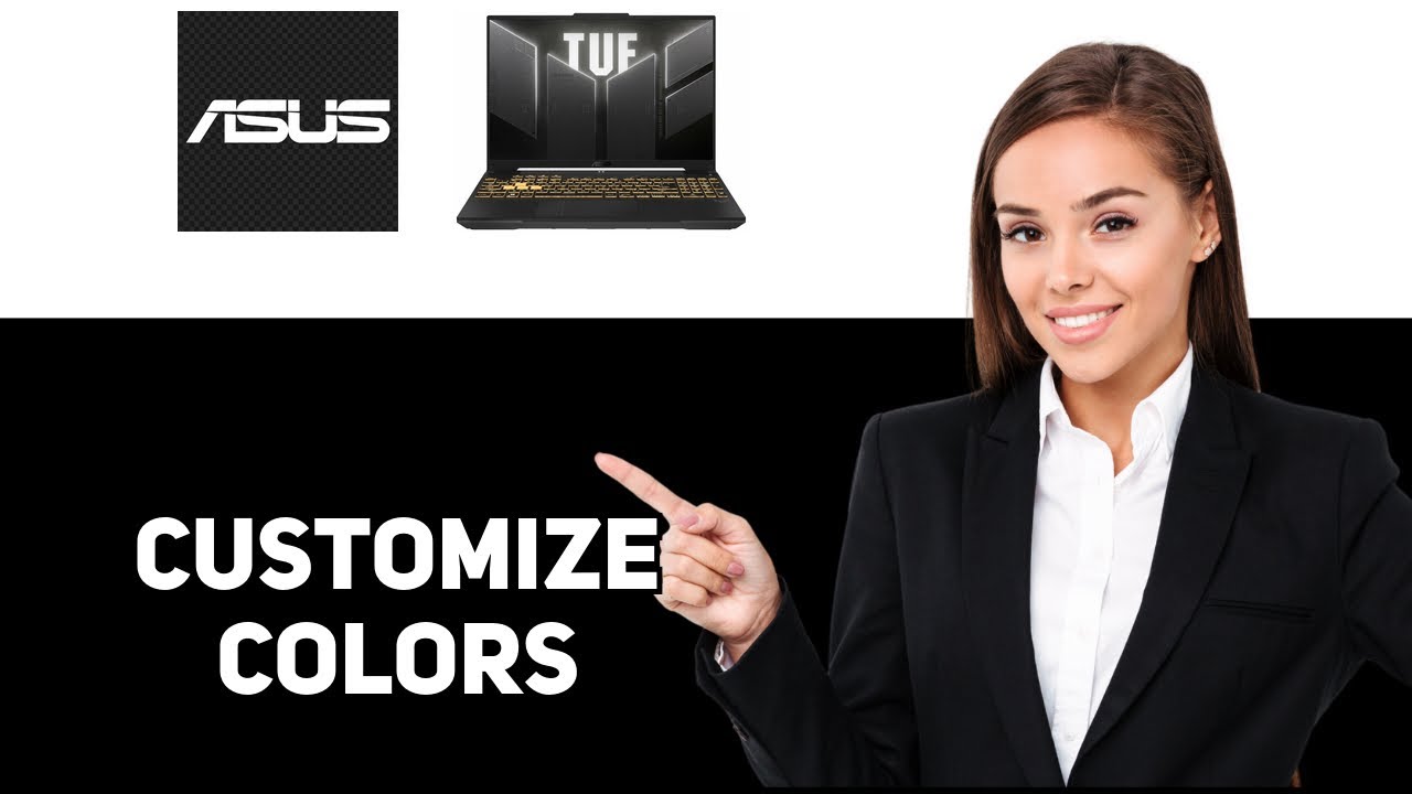 How to Customize Keyboard Colors on Asus TUF A15 2025 - YouTube