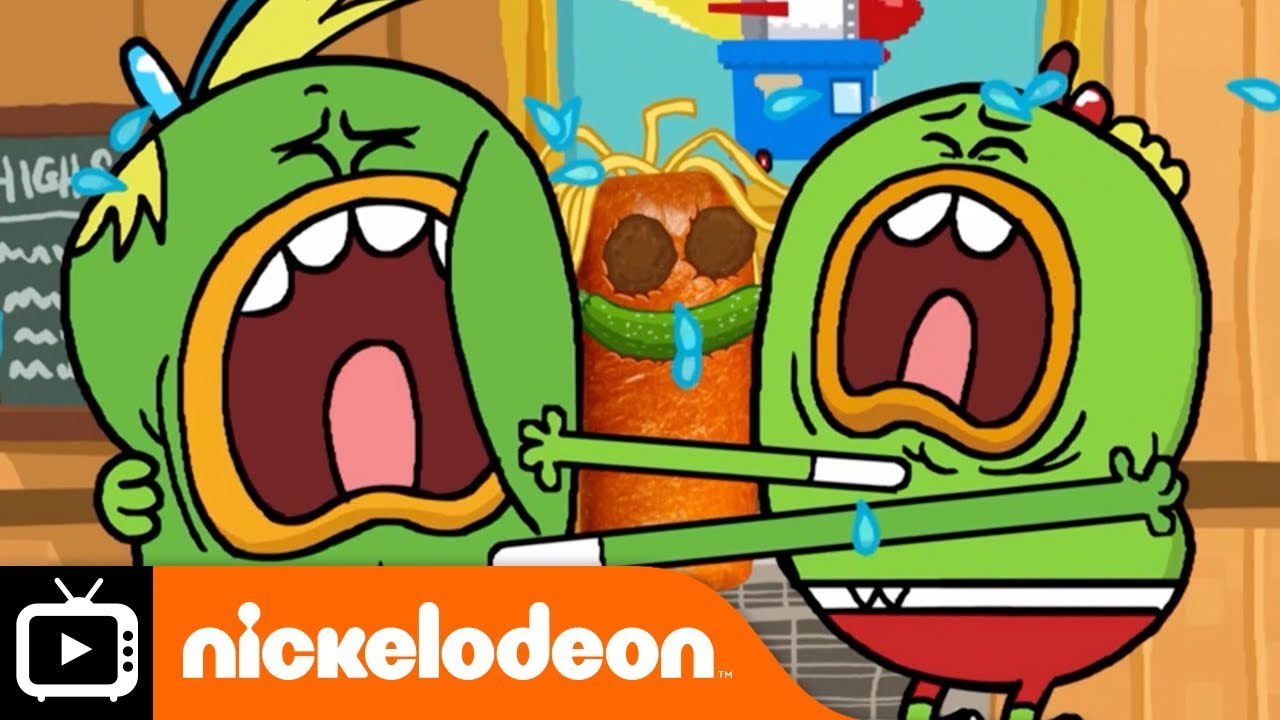 Breadwinners | Lil Loafie | Nickelodeon UK - YouTube